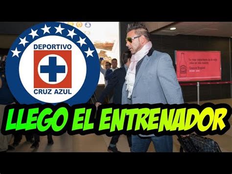 GIRO INESPERADO EN EL CRUZ AZUL EL TURCO MOHAMED NUEVO DIRECTOR TECNICO