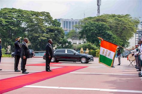 Côte divoire les vœux du Président Alassane Ouattara aux corps