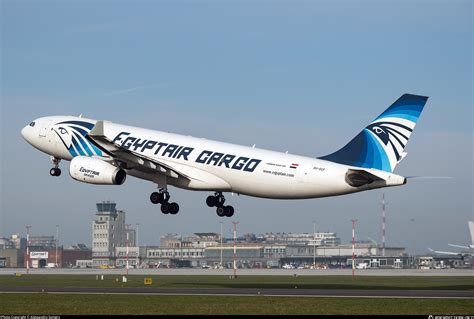 SU GCF EgyptAir Cargo Airbus A330 243 P2F Photo By Alessandro Somers