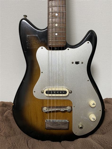 Guyatone LG 55 early1960s 八マルハチBlog