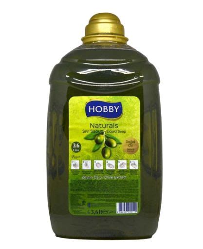 Nar Gross HOBBY 3 LT ZEYTİNYAĞLI SIVI SABUN