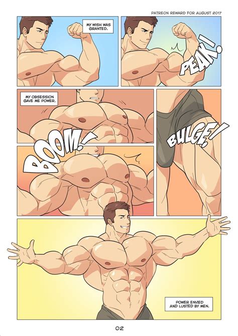 Zephleit Muscle Growth Comic Eng MyReadingManga
