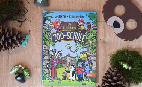 Tierischer Unterricht für Lesestarter höchstfamose Zoo Schule
