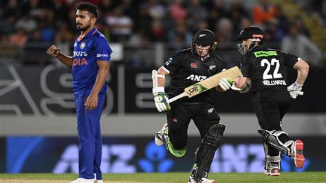 IND Vs NZ 1st ODI Highlights Latham Williamson Shine As New Zealand