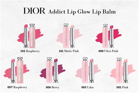 Review Son Dưỡng Dior Bảng Màu Thành Phần Chất Son