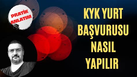 Kyk Yurt Ba Vurusu Nasil Yapilir Youtube