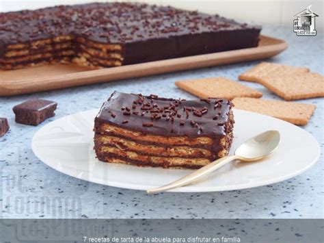 7 Recetas De Tarta De La Abuela Para Disfrutar En Familia Victors