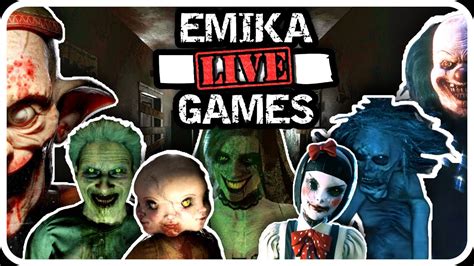 Emika Games Marathon LIVE Pt 1 Locked Up Find Yourself YouTube