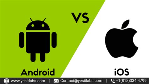 5 major differences between ios and android app development