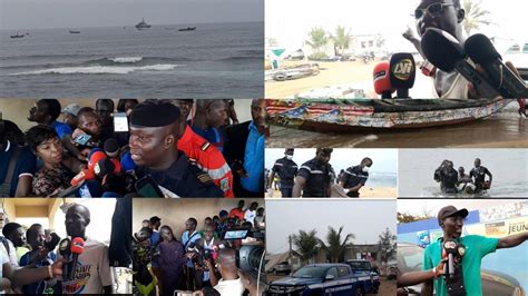 Chavirement Ouakam 17 morts 2 rescapés retour sur une tragédie