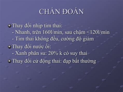 Suy Thai Trong Chuy N D Ppt Hay C C B N Ppt