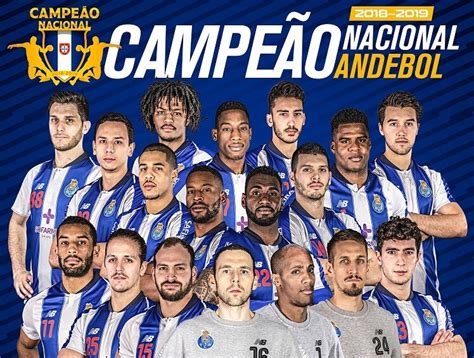 FC Porto é campeão nacional de andebol Portal dos Dragões