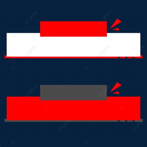Red Black And White Text Box Ppt Chart Text Box Ppt Png Transparent