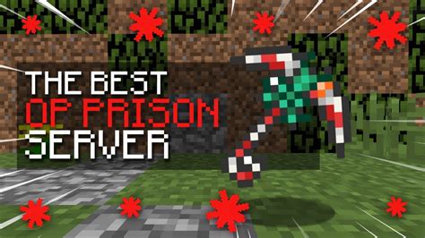 Playing On The Best Minecraft Prison Server Youtube