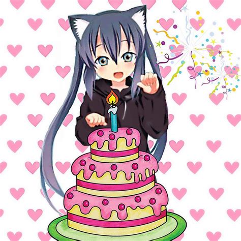 Details More Than Anime Happy Birthday Latest In Cdgdbentre