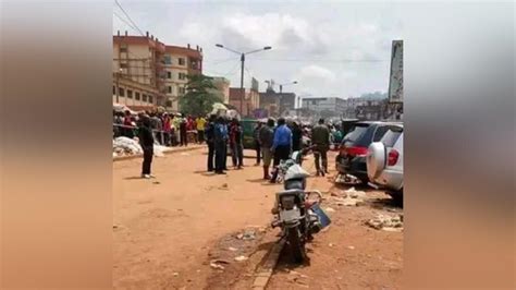 Cameroun l explosion d une bombe fait un mort et plusieurs blessés
