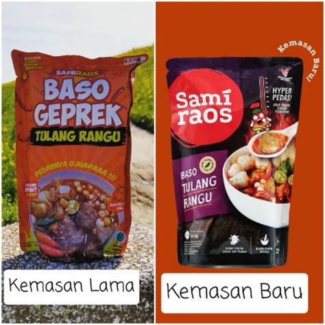 Jual BASO GEPREK TULANG RANGU SAMIRAOS SAMIRAOS RANGU SAMI RAOS