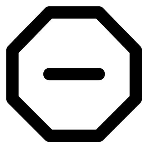 Stop Vector Svg Icon Svg Repo
