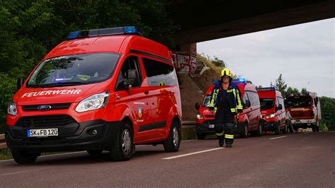 50 000 Euro Schaden Feld Bei Nehlitz Im Saalekreis Brannte
