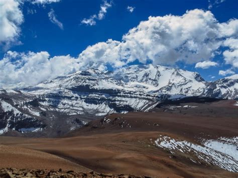 Cerro El Plomo Andeshandbook