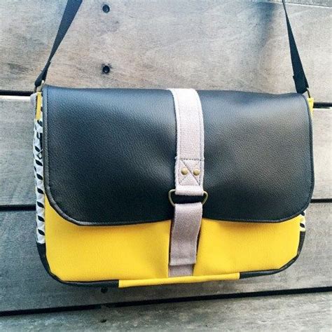 Patron De La Besace Berlin Jane Emilie La Boutique Diy Couture