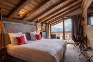 Chambres et Suites Luxes La Rosière Savoie Hôtel Alparena 4 Spa