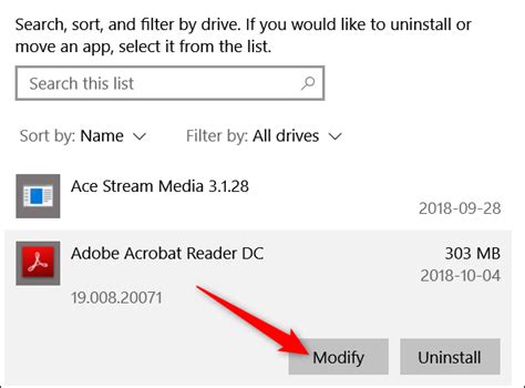 Comment désinstaller ou réparer un programme sous Windows 10 Azur Plus