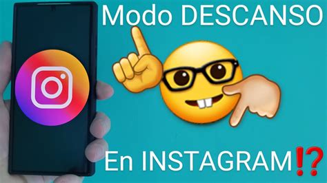 Cómo ACTIVAR el MODO SILENCIOSO en INSTAGRAM FÁCIL y RÁPIDO 2024