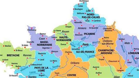 Carte Du Nord