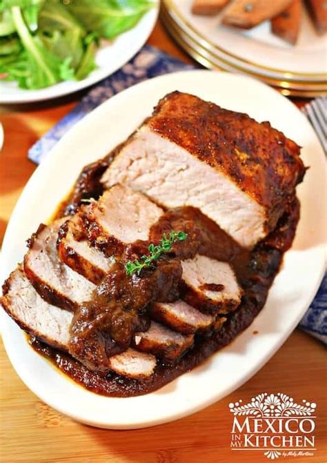 Lomo de Cerdo en Salsa de Ciruela Receta sencilla y fácil de preparar