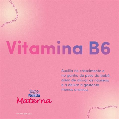 Kit Nestl Materna Vitamina Para Gestantes Comprimidos Frete Gr Tis