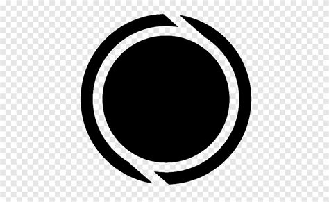 Descarga gratis Logotipo de círculo creciente círculo blanco logo
