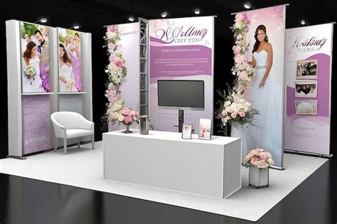 Premium Photo Wedding Expo Booth Display