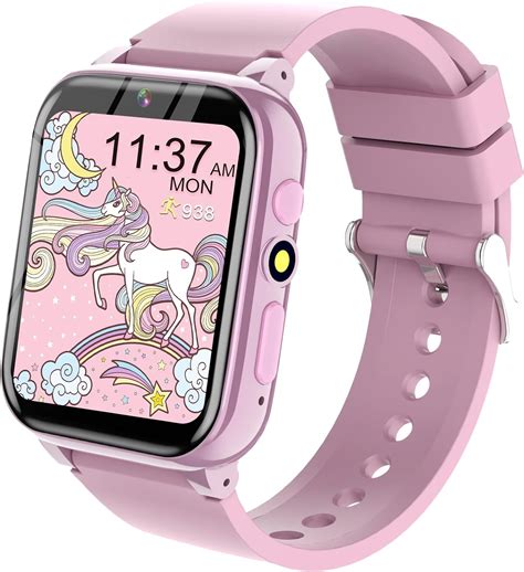 YEDASAH Montre connectée Enfant Montre Intelligente Enfant Filles