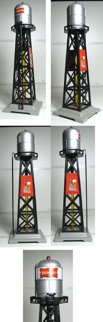 Lionel 0 K LINE ANHEUSER BUSCH BUBBLING WATER TOWER LTI16