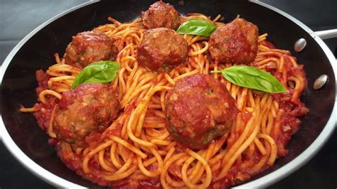 Ich Habe Noch Nie So Leckere Spaghetti Gegessen Ein Schnelles Und