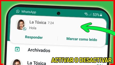 Guía completa Cómo activar las notificaciones flotantes de WhatsApp