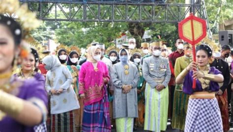 Hari Kebudayaan Wali Kota Makassar Hadirkan Budaya 4 Etnis