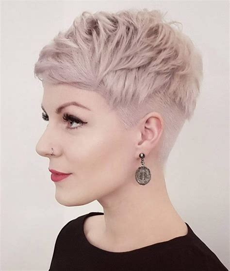 Very Short Pixie Haircuts Update Hair Colors