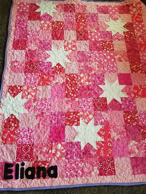 Oh My Stars Quilt Quilts Star Quilt Blanket