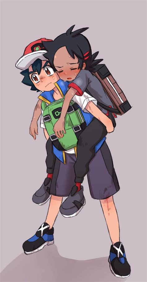 Pin By Rainb0wkj On Pokémon Goh Pokémon Pokémon Heroes Ash Pokemon