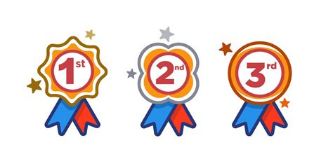 3rd Place Ribbon Clip Art