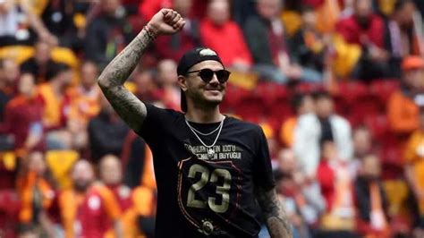 Galatasaray ın 23 şampiyonluğunun öyküsü Mauro Icardi şu sözlerle