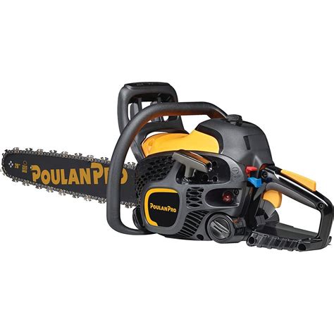 Poulan Pro PR5020 20 Inch 50cc Gas Powered Chain Saw At Sutherlands