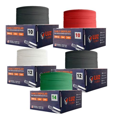Cable Calibre 12 Y 14 MercadoLibre