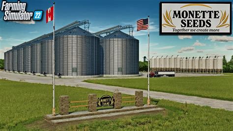 Map Preview Monette Seeds Farming Simulator 22 YouTube