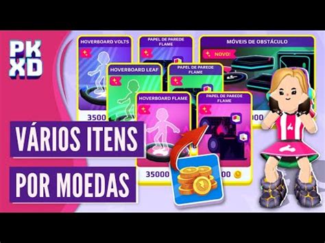 Itens Por MOEDAS Casa Zepelim E Novidades Da Gravidade Zero Do PK XD