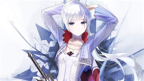 Rwby Weiss Wallpapers Wallpaper Cave