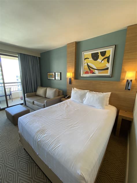 Room Tour Bay Lake Tower Deluxe Studio OrlandoParksGuy