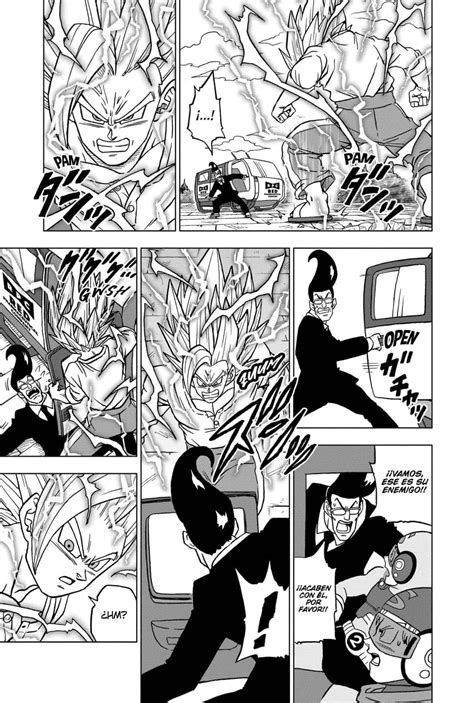 Dragon Ball Super Manga 101 Español Completo
